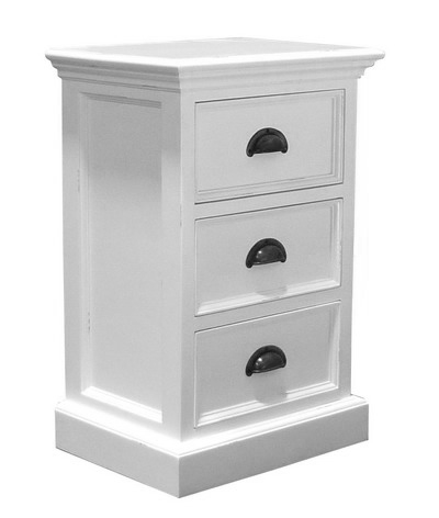 Belgravia Painted Small 3 Drawer Chest | Thoughtcast